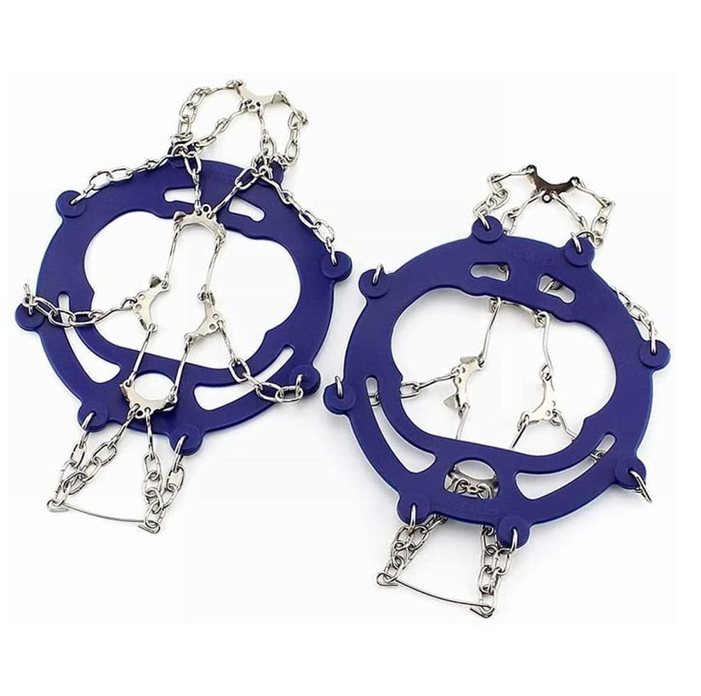 Outdoor Ten-Tooth Non-Slip Ice Cleats Crampon Snow Cat Spikes Grippers ...