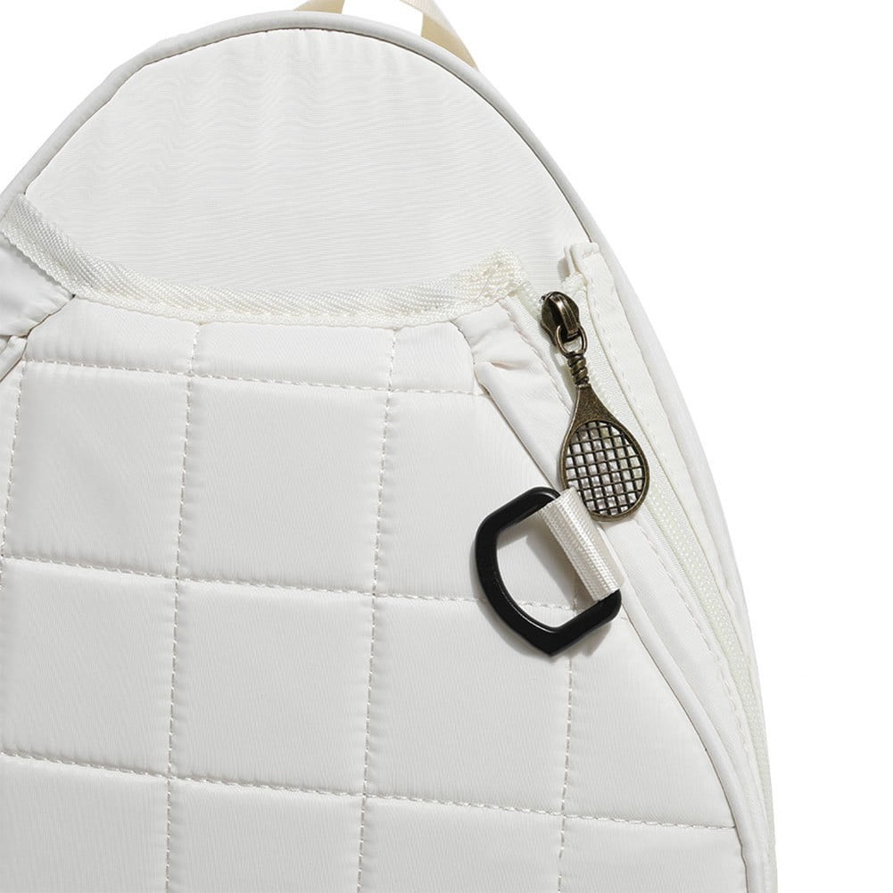 Outdoor Tennis Backpack Crossbody Bag for Tennis Racket Pickleball ...