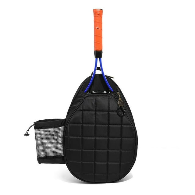 Outdoor Tennis Backpack Crossbody Bag for Tennis Racket Pickleball ...