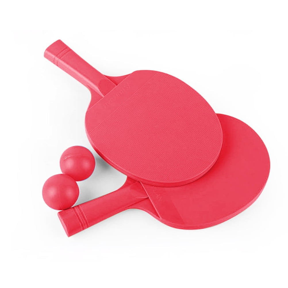 Outdoor Tennis Racket Kids Table Paddle Beginner Pong Lightweight Set ...