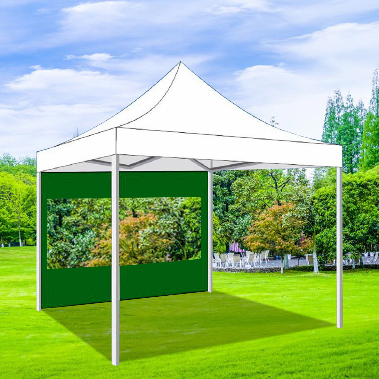 Outdoor Tent Cloth, Oxford Fabric Tent 3x2m, Instant Tent with ...