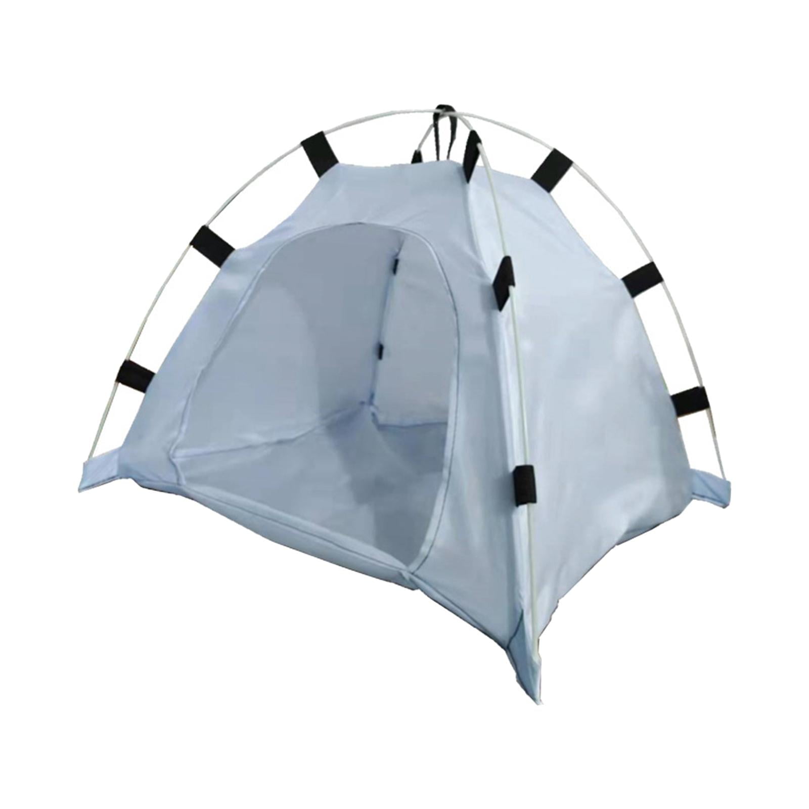 Outdoor Tent Dog Cage Puppy Kennel Folding Bed Camping Kitten Beach ...