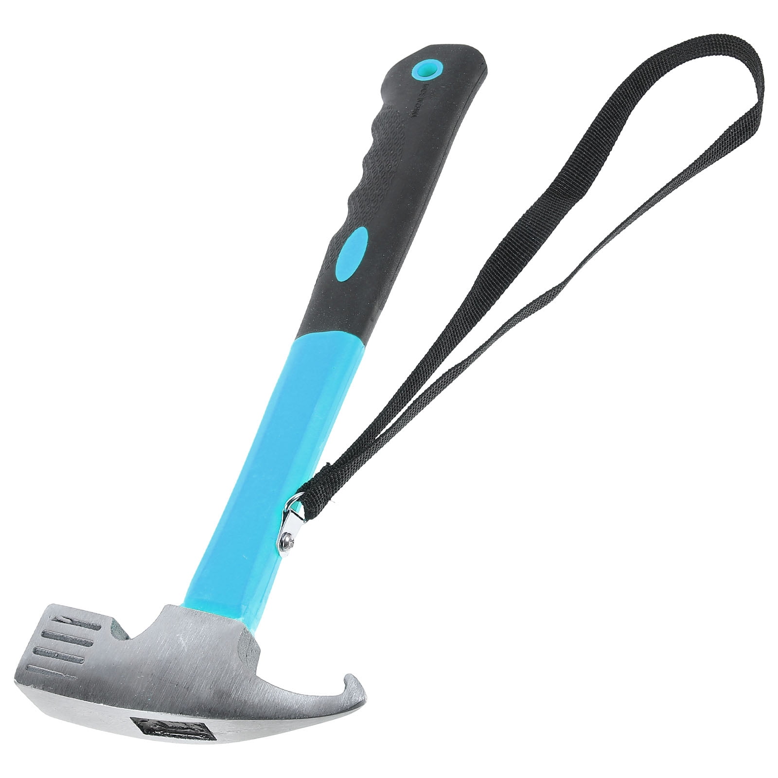 Brandonz Outdoor Camping Hammer Tent Stake Mallet Peg Puller Hiking ...