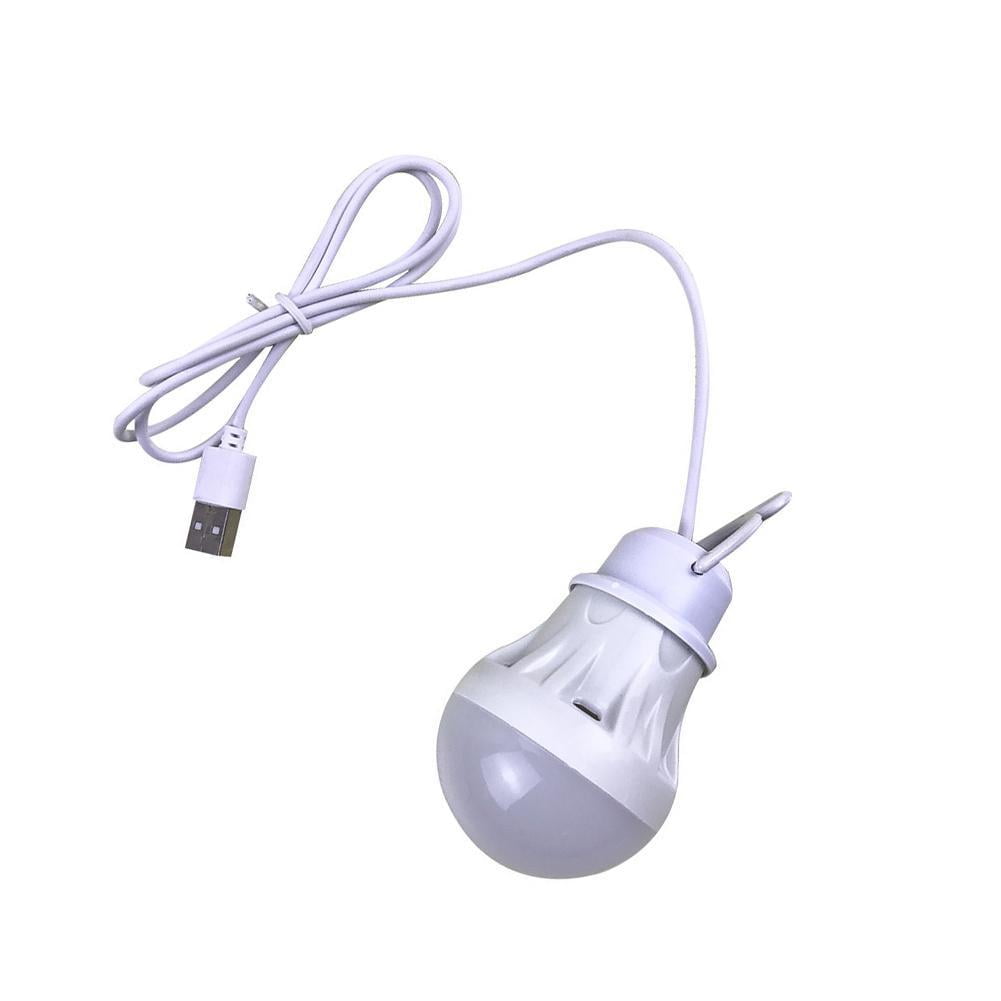 Outdoor Tent Light 5v Bulb Usb Bulb Mobile Power Computer Available ...