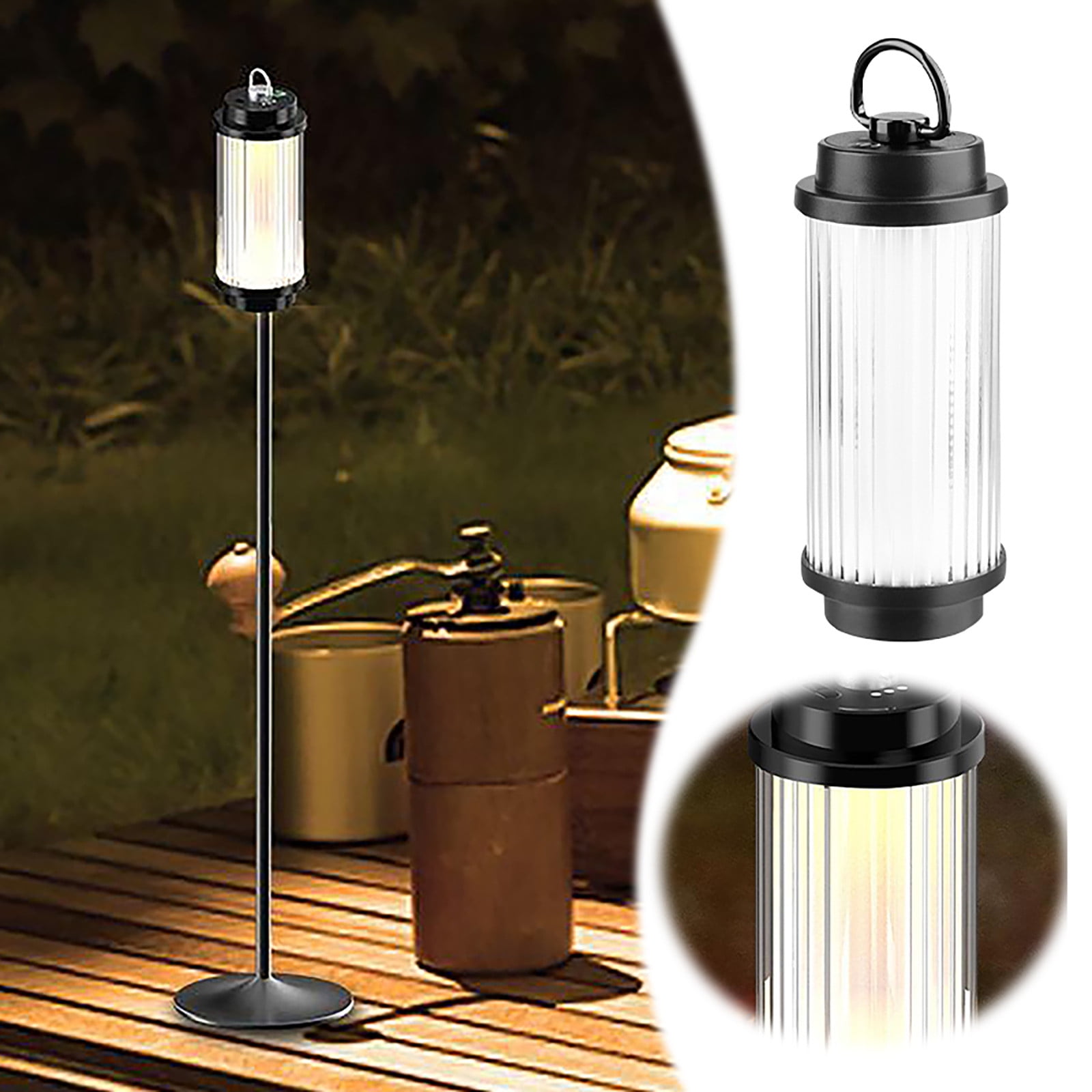 Outdoor Tent Lights And Handheld Flashlights With Sturdy Handles And ...