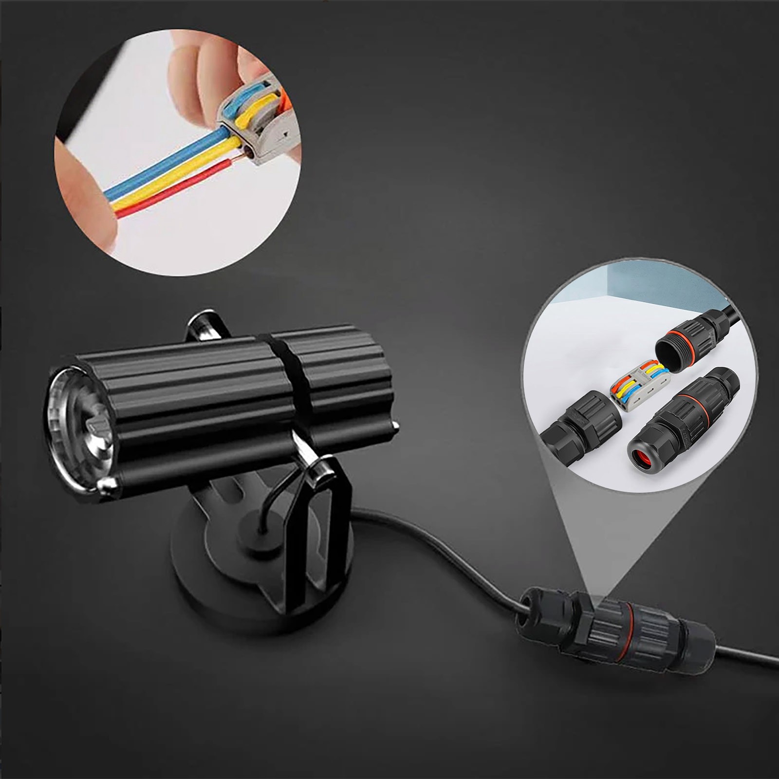 Outdoor Terminal Block Junction Box Wire Connector Box Street Light ...