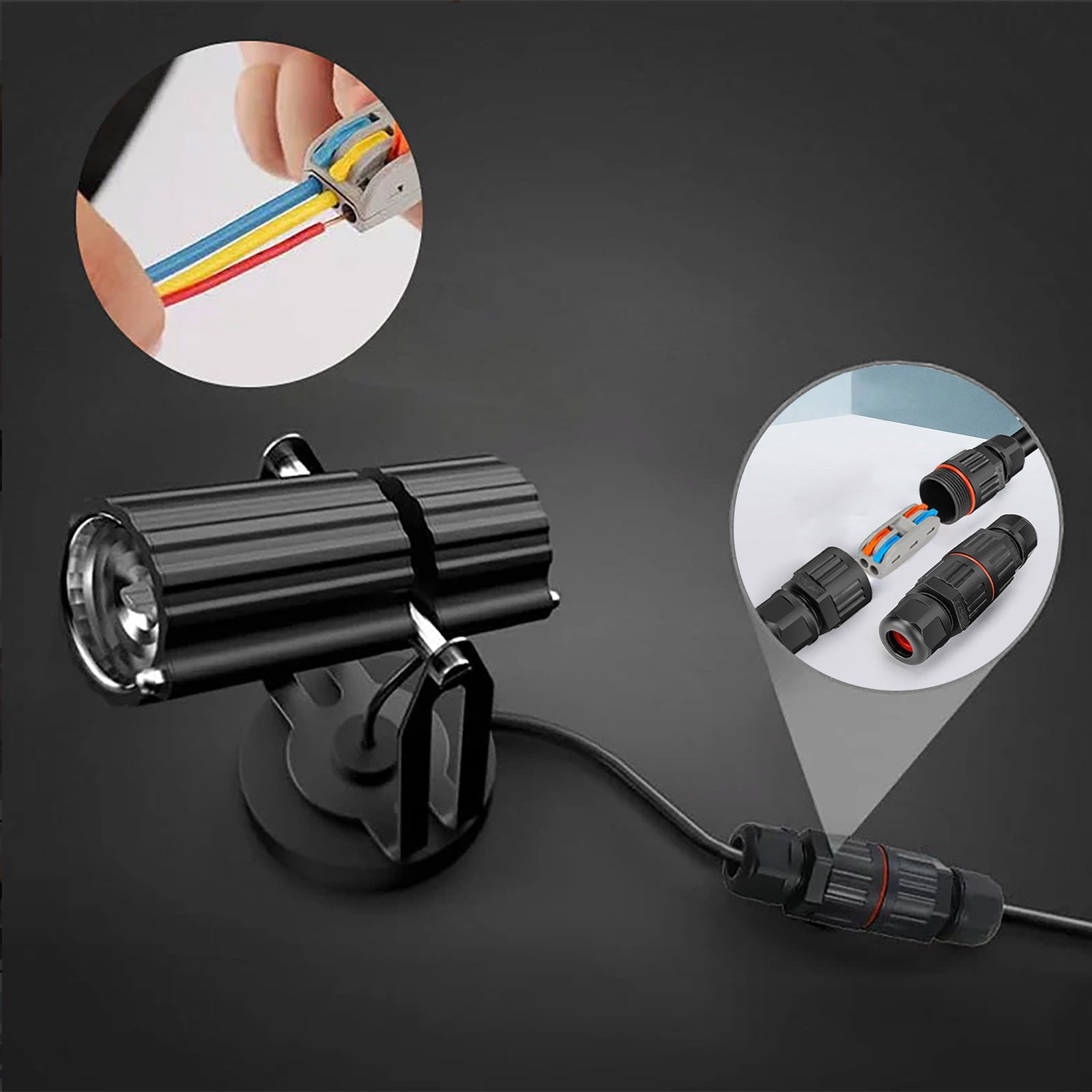 Outdoor Terminal Block Junction Box Wire Connector Box Street Light ...