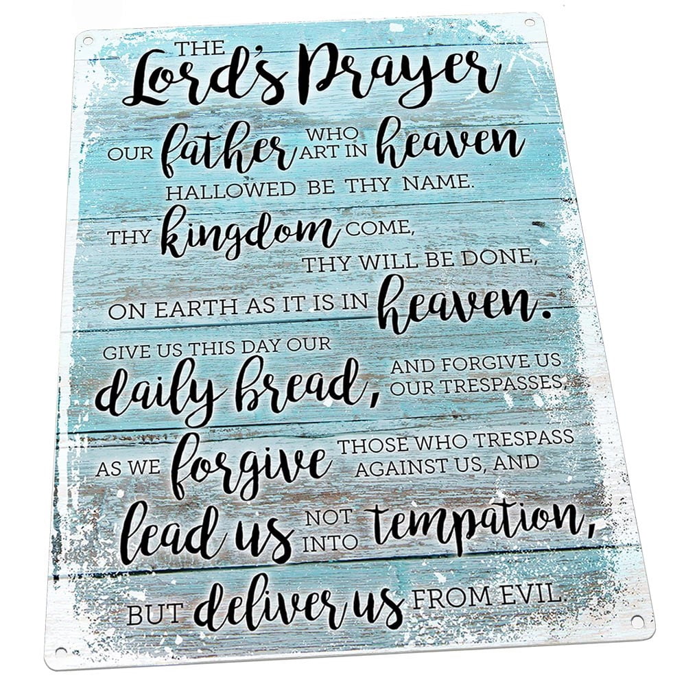 Outdoor The Lord’s Prayer 9