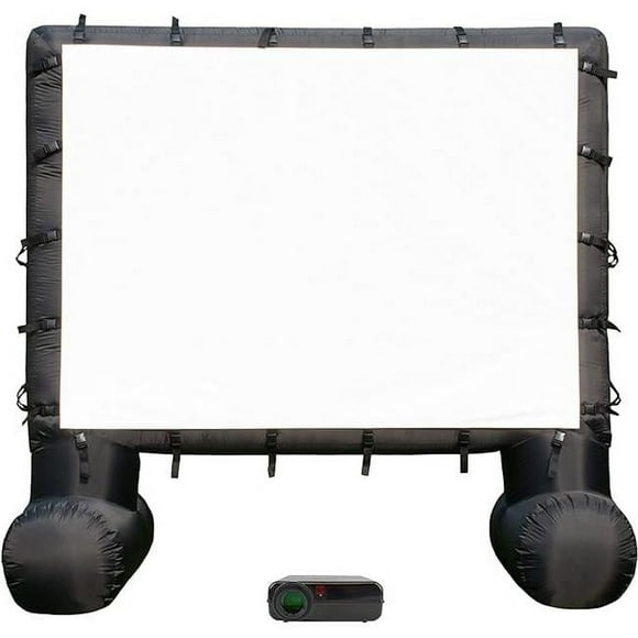 Inflatable Movie Screens in Projectors & Screens - Walmart.com