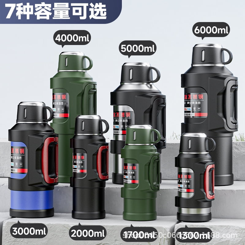 Outdoor Thermal Pot Large Capacity Insulation Pot 316 Stainless Steel ...