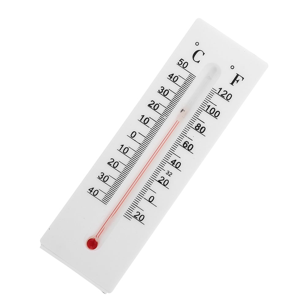 Outdoor Thermometer Key Hider Hidden Key Storage Box Decorative Wall ...