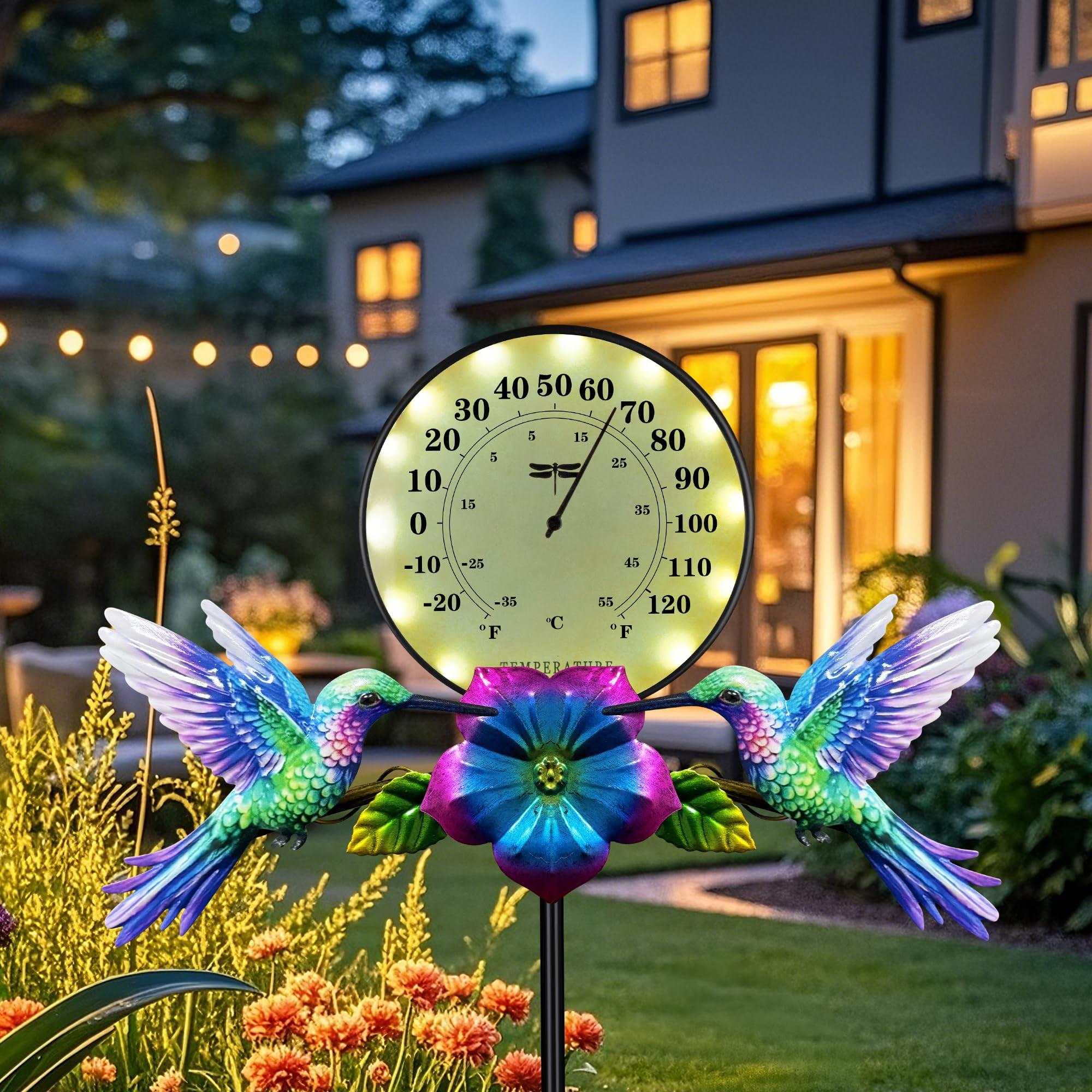 Outdoor Thermometer For Patio SSF20 & Outside, Outside Thermometer To ...