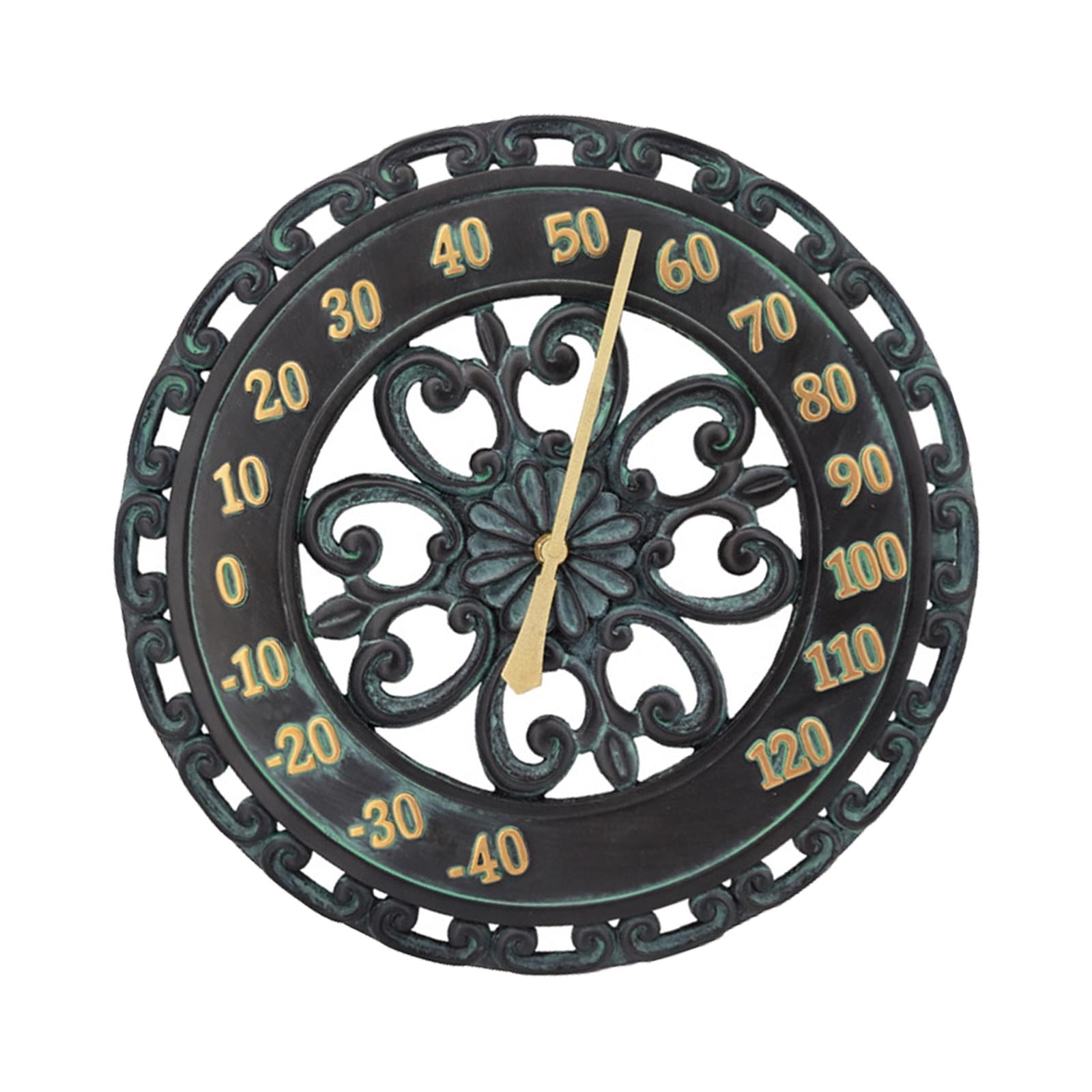 Walmart 13.5inch Retro Outdoor Thermometer, Waterproof Temperature ...