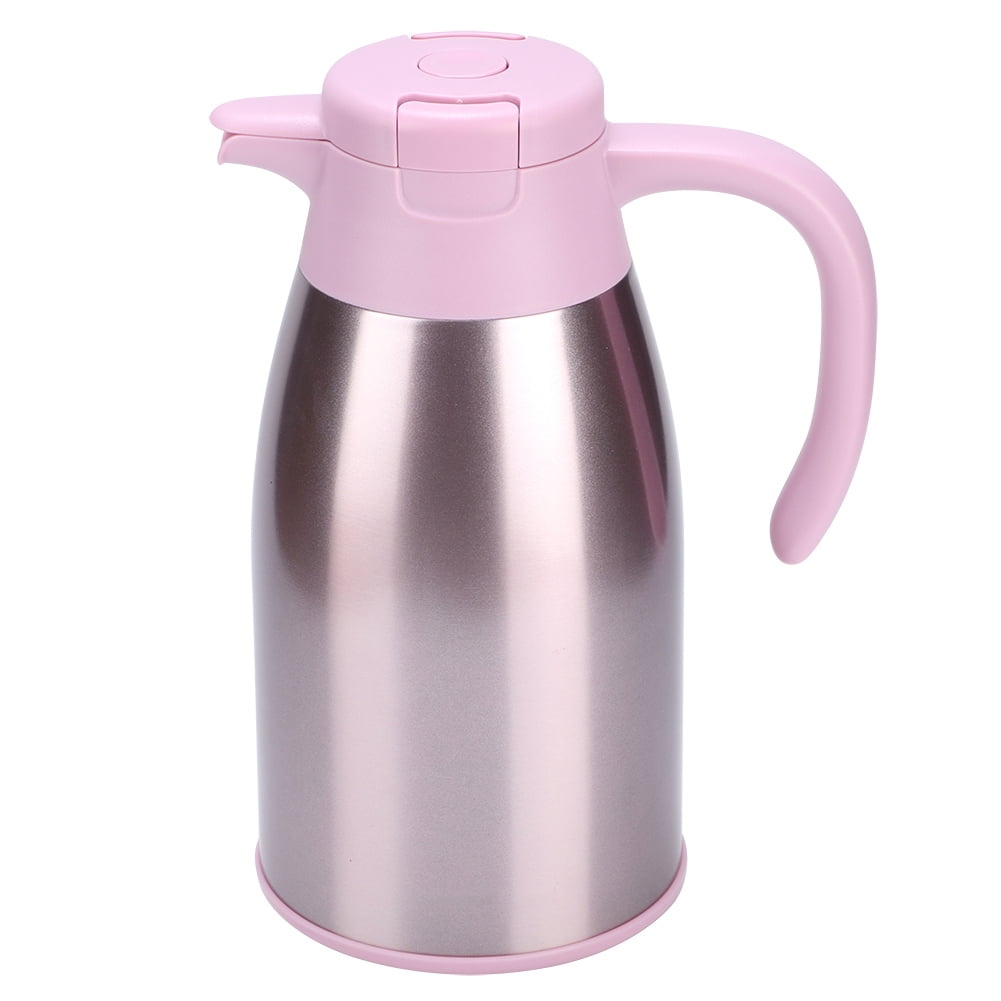 Outdoor Thermos Jug for Home & Beyond Rose Gold 1.6L Stainless Steel ...