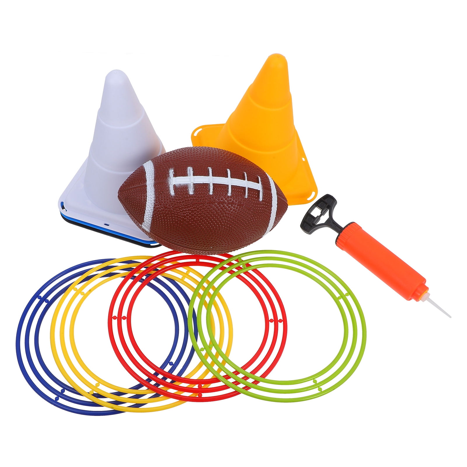 Outdoor Throwing Set Ring Toss Game Kids Toys Teamwork Props ...