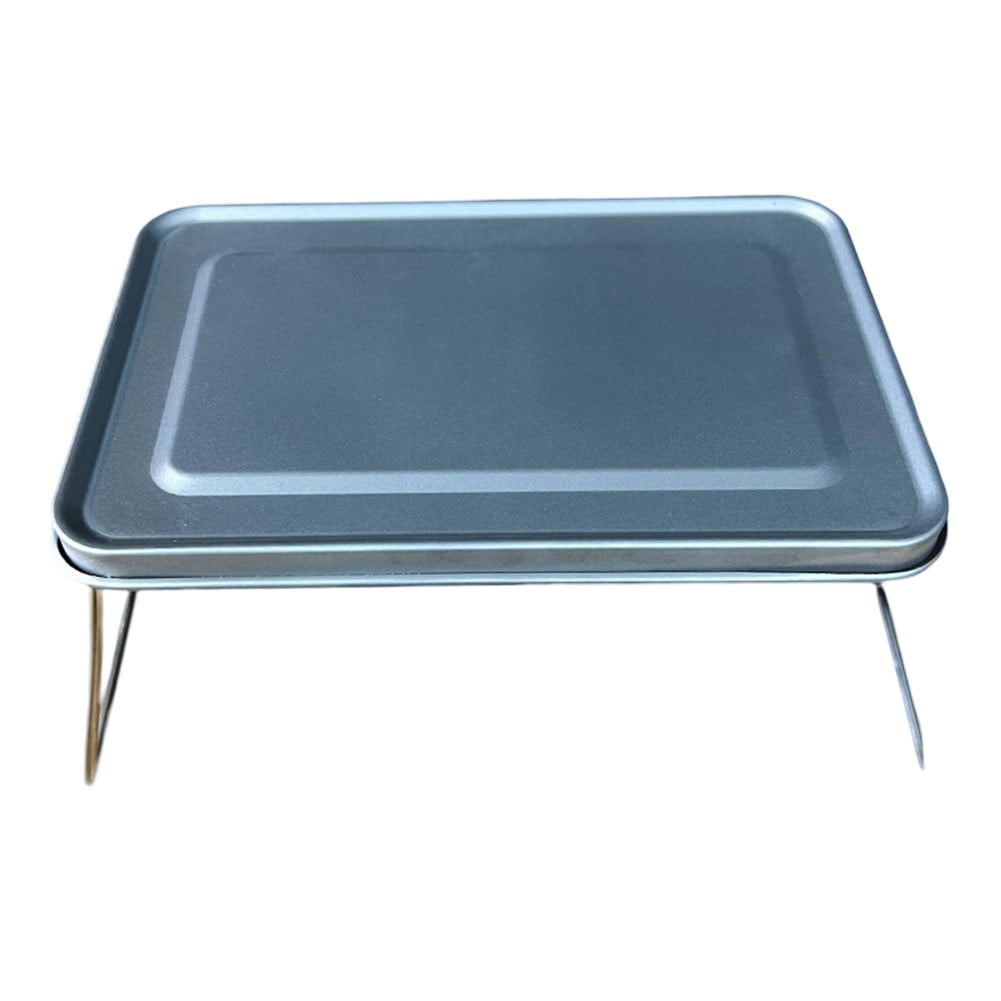 Outdoor Ti Camping Folding Table Ultralight Portable Desk for Bbq ...