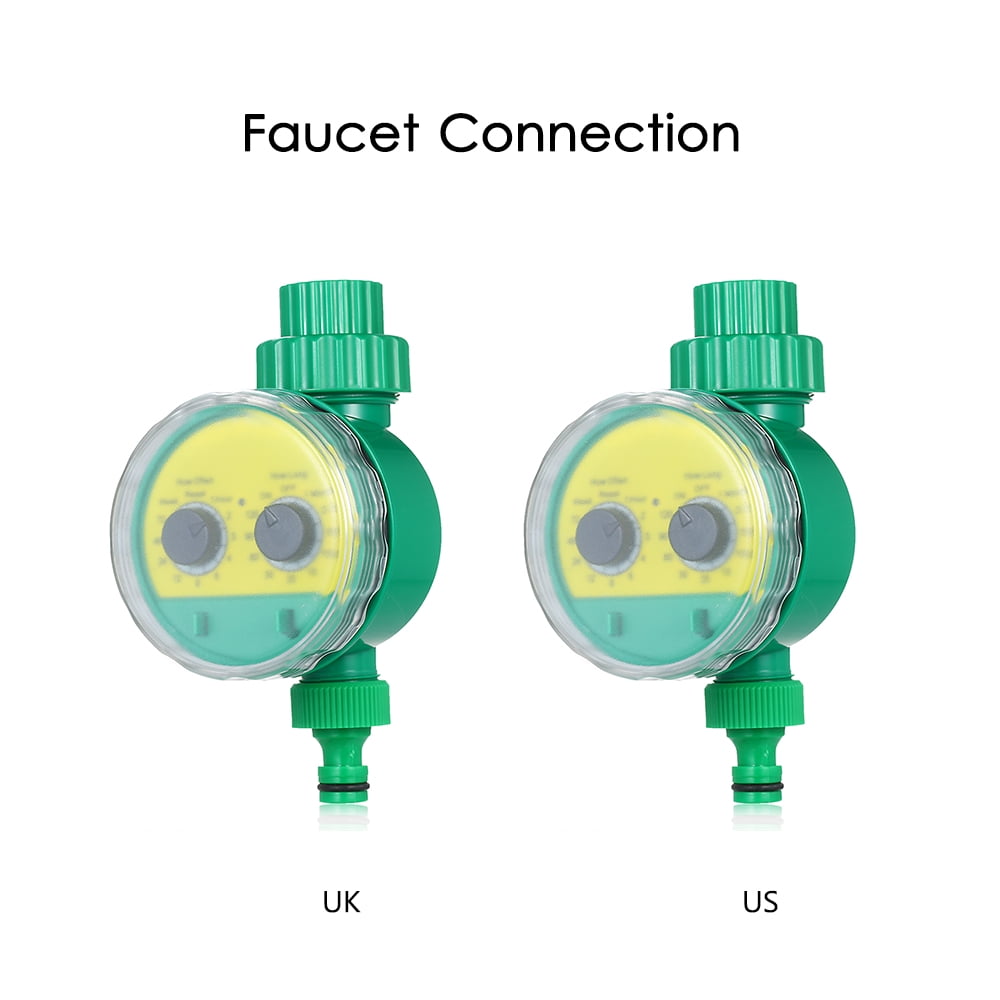 Outdoor Timed Irrigation Controller Automatic Sprinkler Controller ...