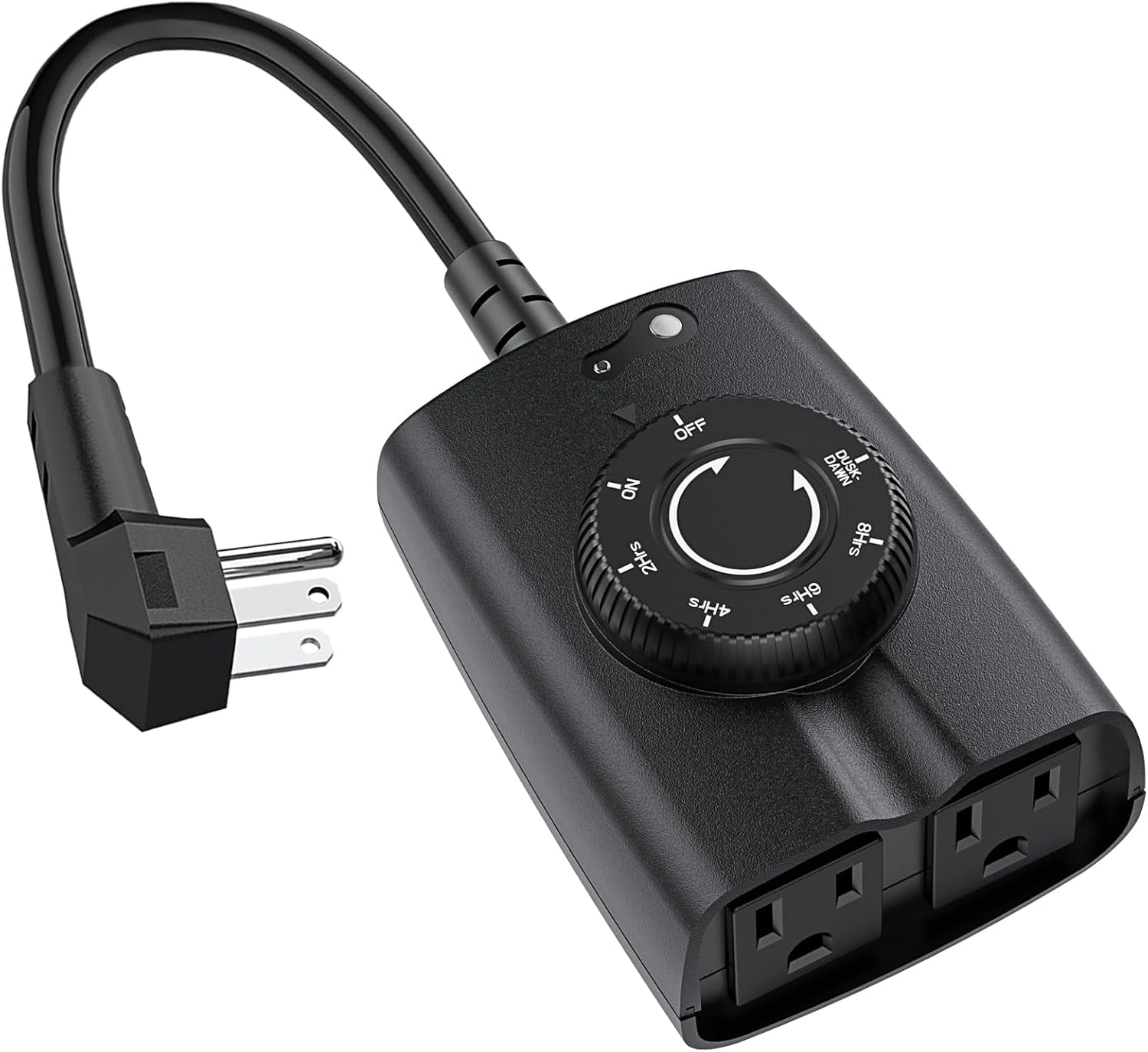 Outdoor Timer Outlet Waterproof, 24 Hour Outdoor Light Timer, Timers ...