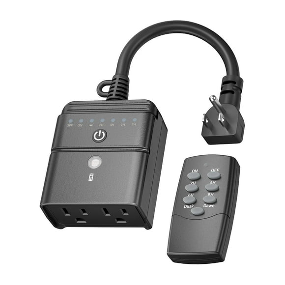 Christmas Light Timers in Light Timers - Walmart.com
