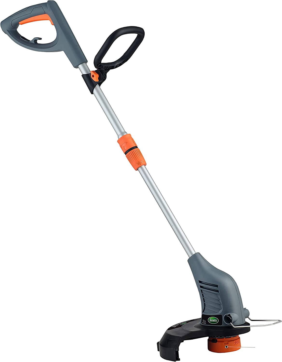 Outdoor Tools Corded Electric String Trimmer with Telescopic Pole and ...