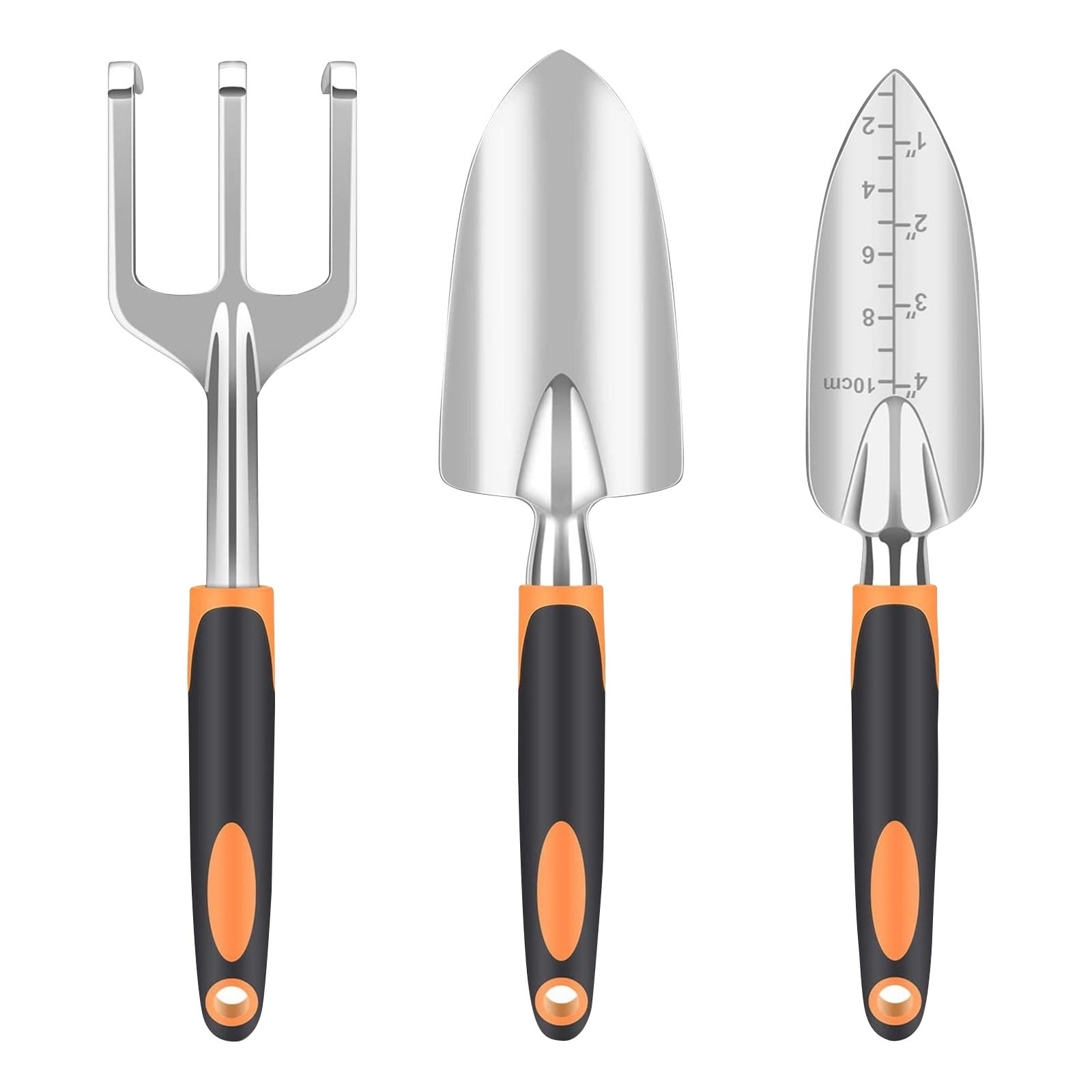 Outdoor Tools Garden Tools Garden Tool Set Of 3 Pieces Saffron ...