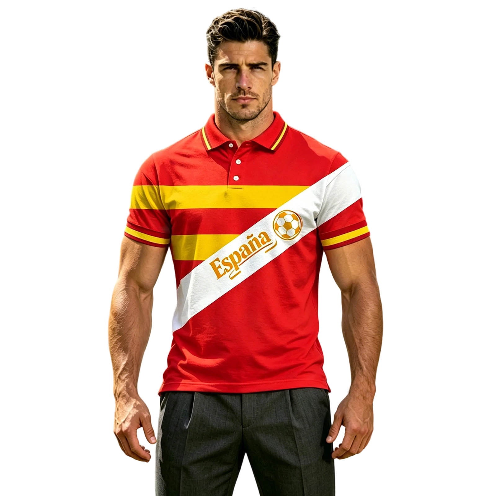 Outdoor Top for Men Fans Classic By National Team Supporters Game Day ...