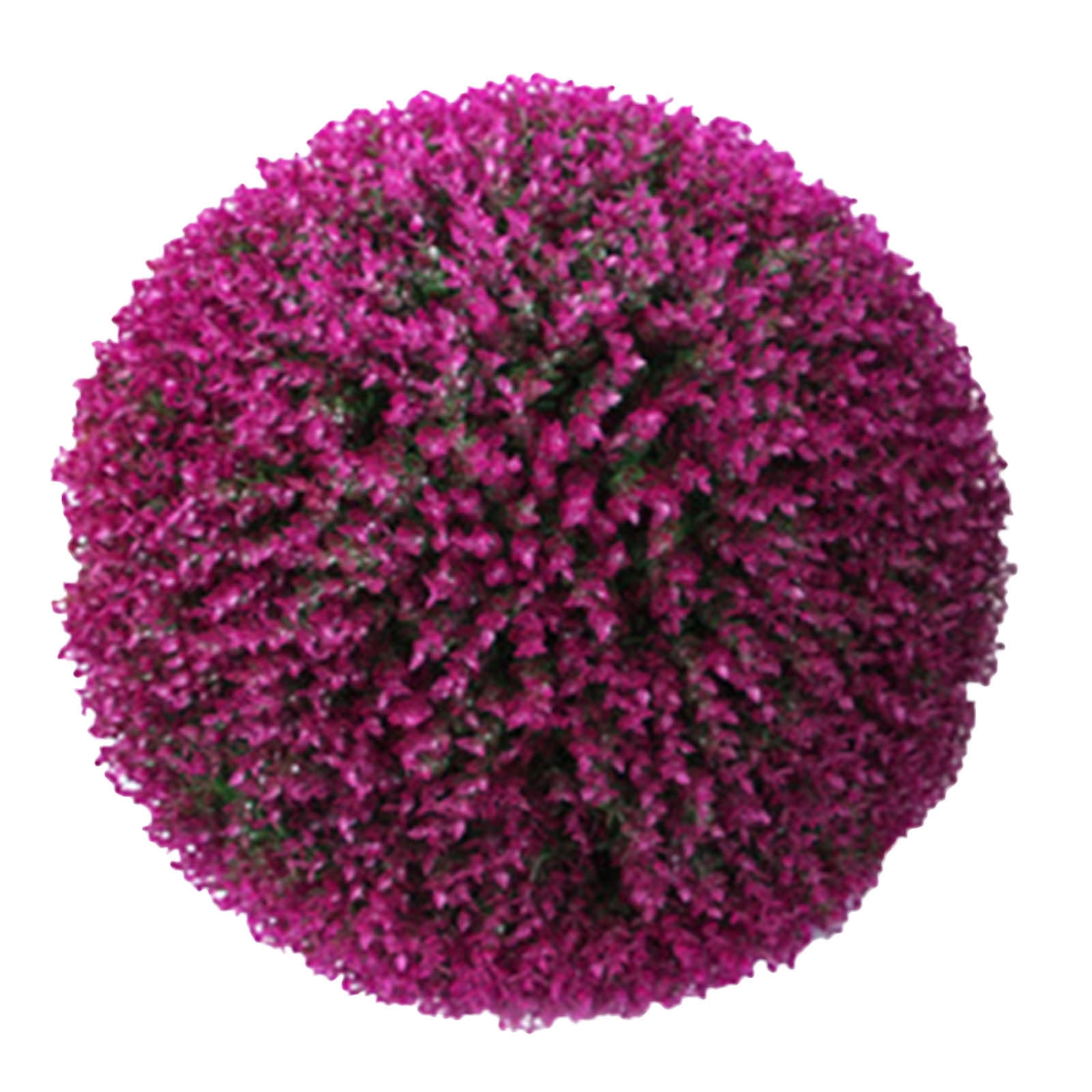 Outdoor Topiary Arrangement Set of Two Elegant Floral Spheres for Porch ...