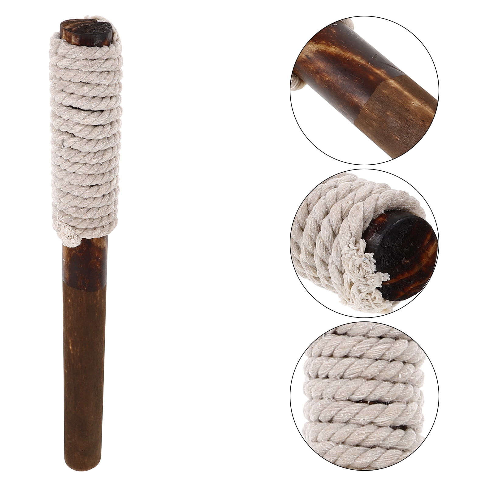 Outdoor Torch Handheld Oil Torch Garden Wooden Torch Oil Light Festival ...