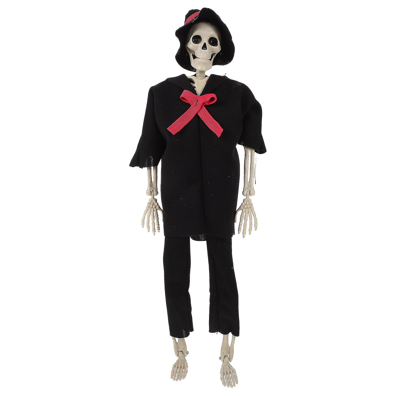 Outdoor Toys Halloween Skeleton Decor Halloween Skeleton Life Size Full ...