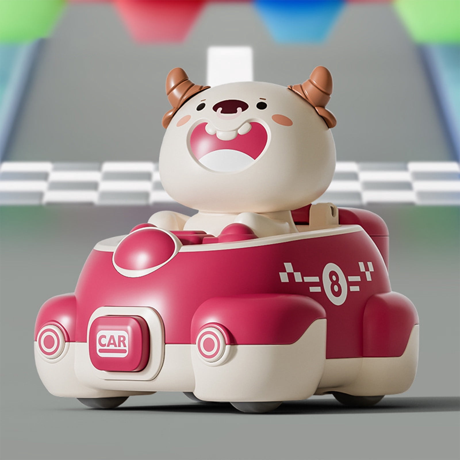 Outdoor Toys Kids Toy Car Ramming Deformation Car Bouncy Car Toy Boy ...