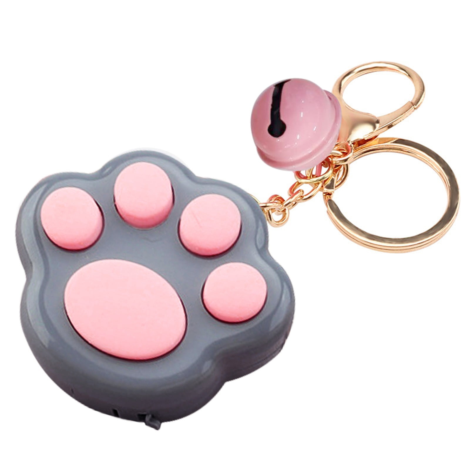 Outdoor Toys Mini Cat Paw Game Keychain LED Electronic Memory Games for ...