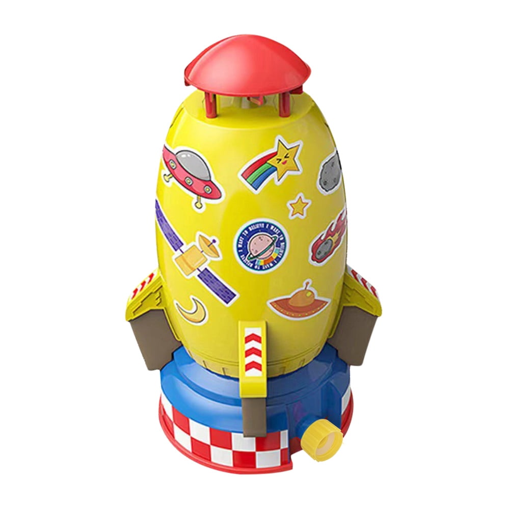 Outdoor Toys Rocket Launcher Plastic Space Rocket Jet Sprinkler for ...