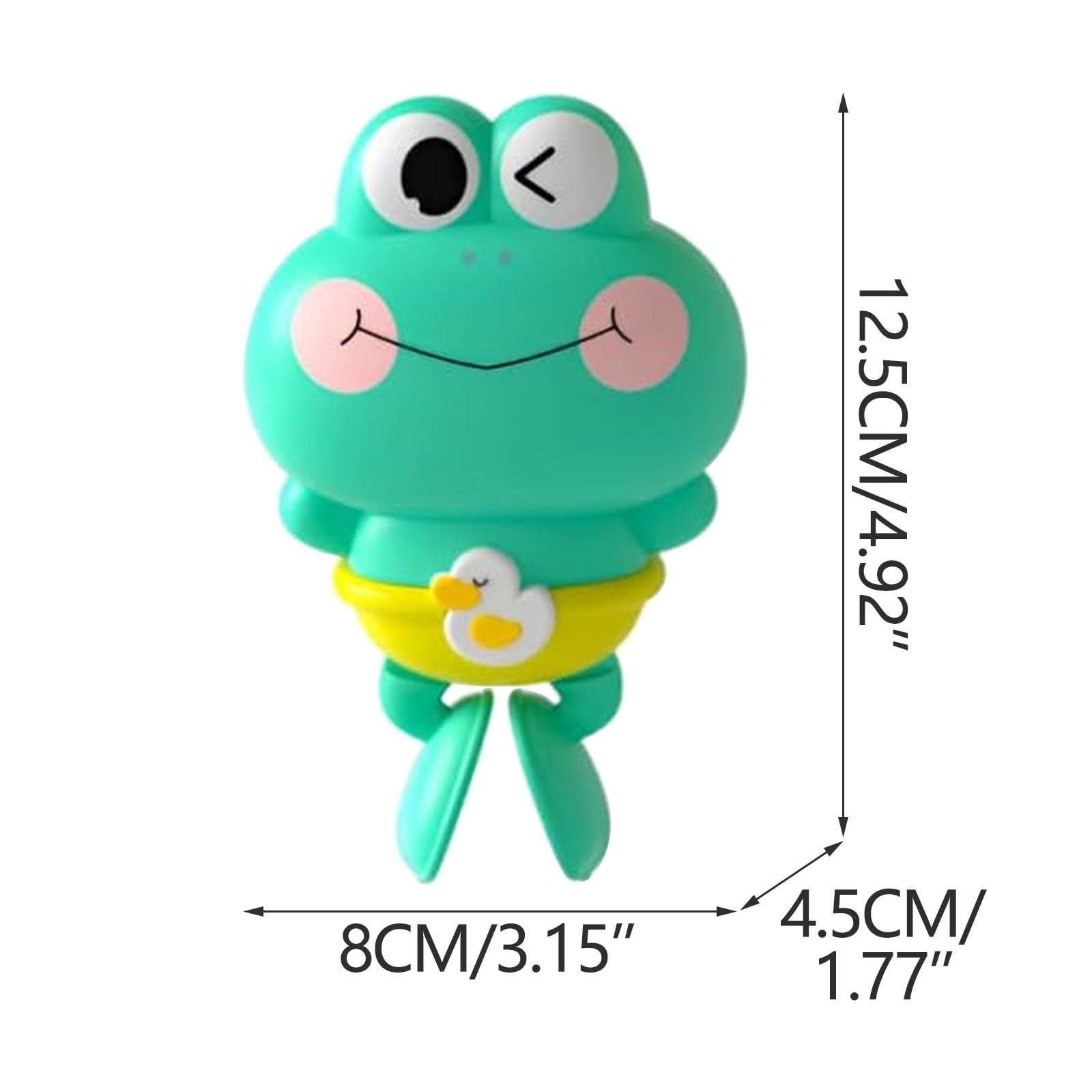 Kids Toys Baby Bath Toy for Children 2025 Bath Toy Cute Frogs Clockwork Swimming Pool Toy Water ...