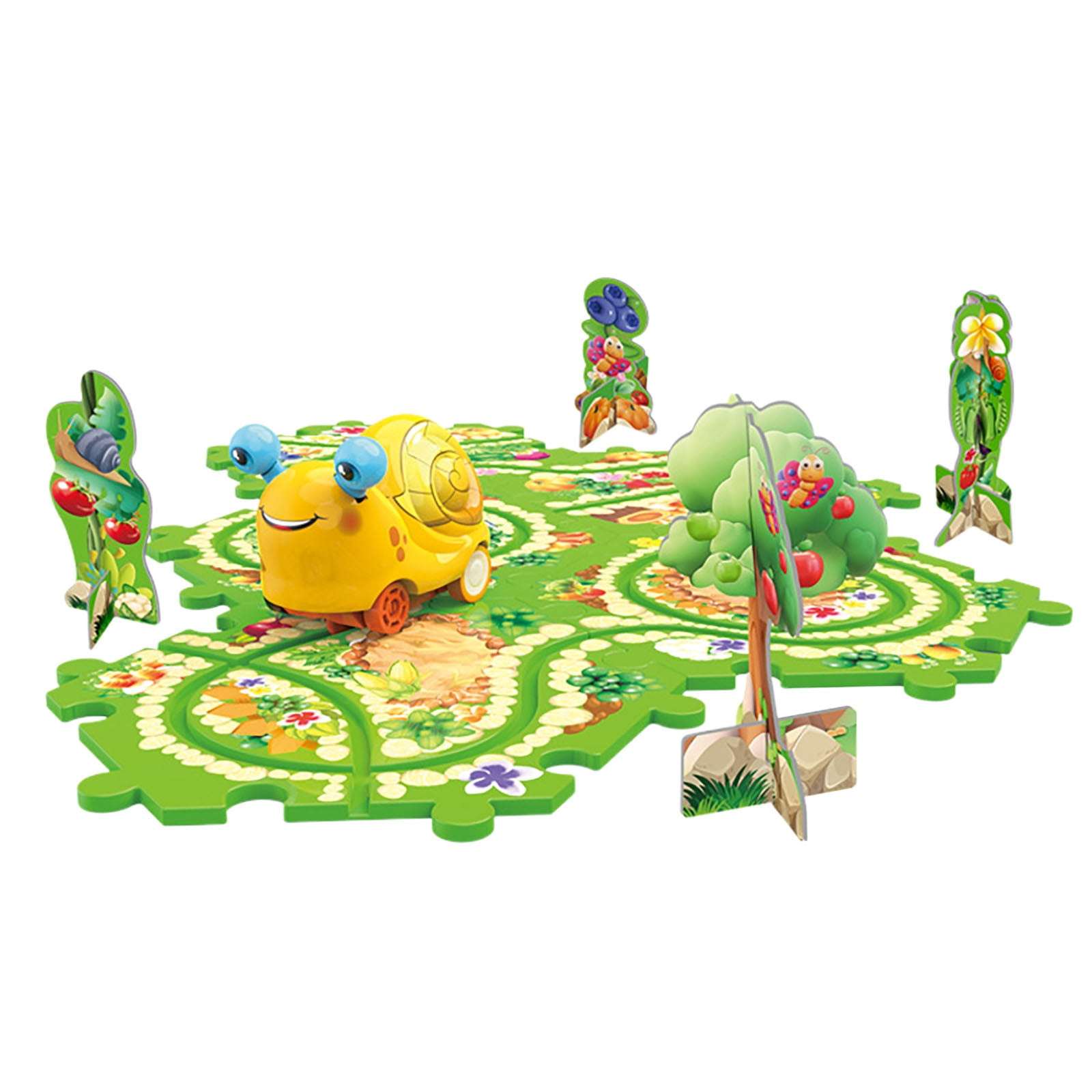 Outdoor Toys for Kids Ages 4-8 Insect Puzzle Track Toy Car Frees ...