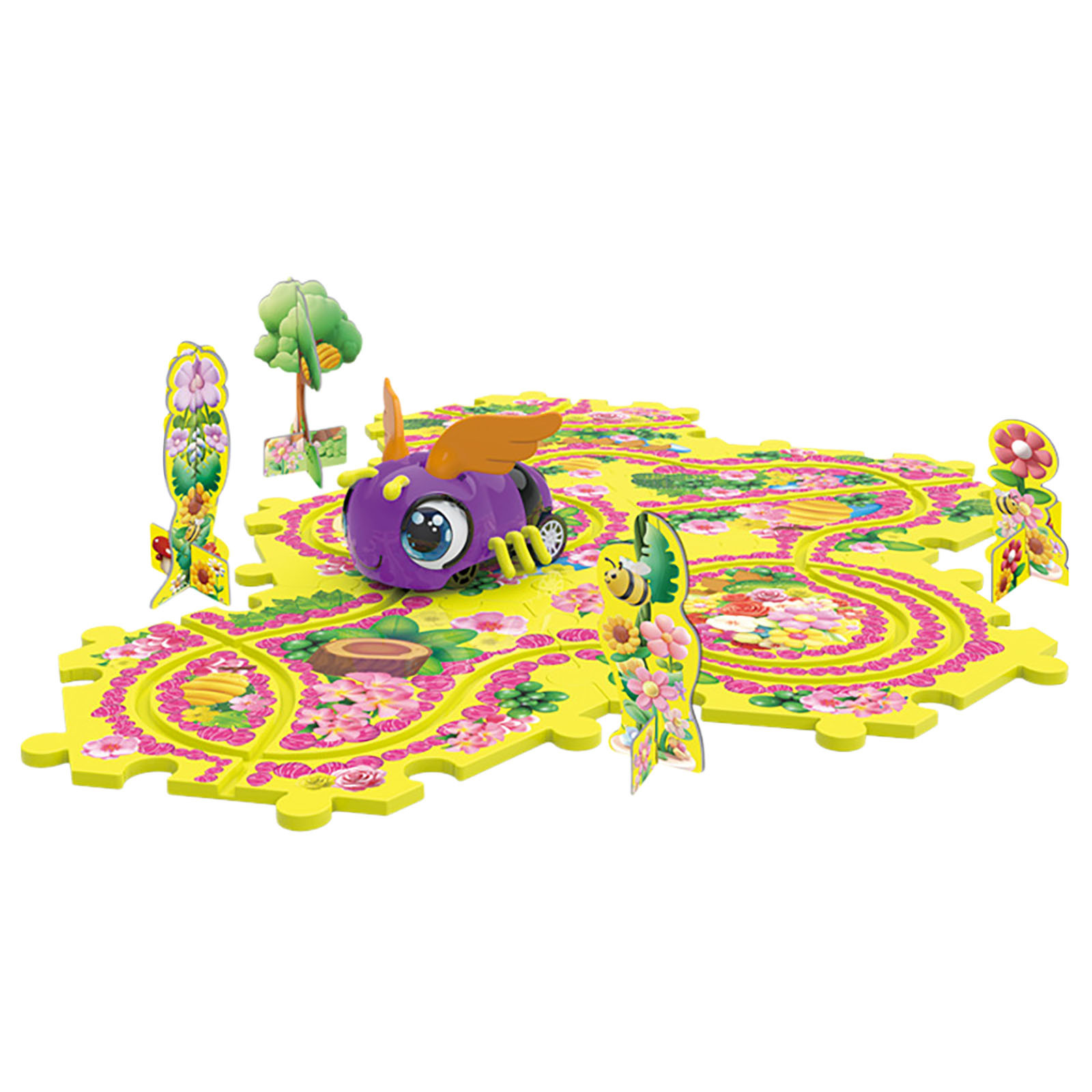 Outdoor Toys for Kids Ages 4-8 Insect Puzzle Track Toy Car Frees ...