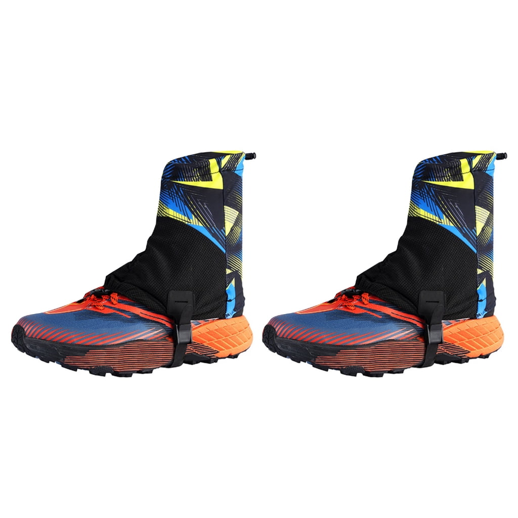 Outdoor Trail Gaiters Low Ankle Gaters Protective Shoe Cover Breathable ...