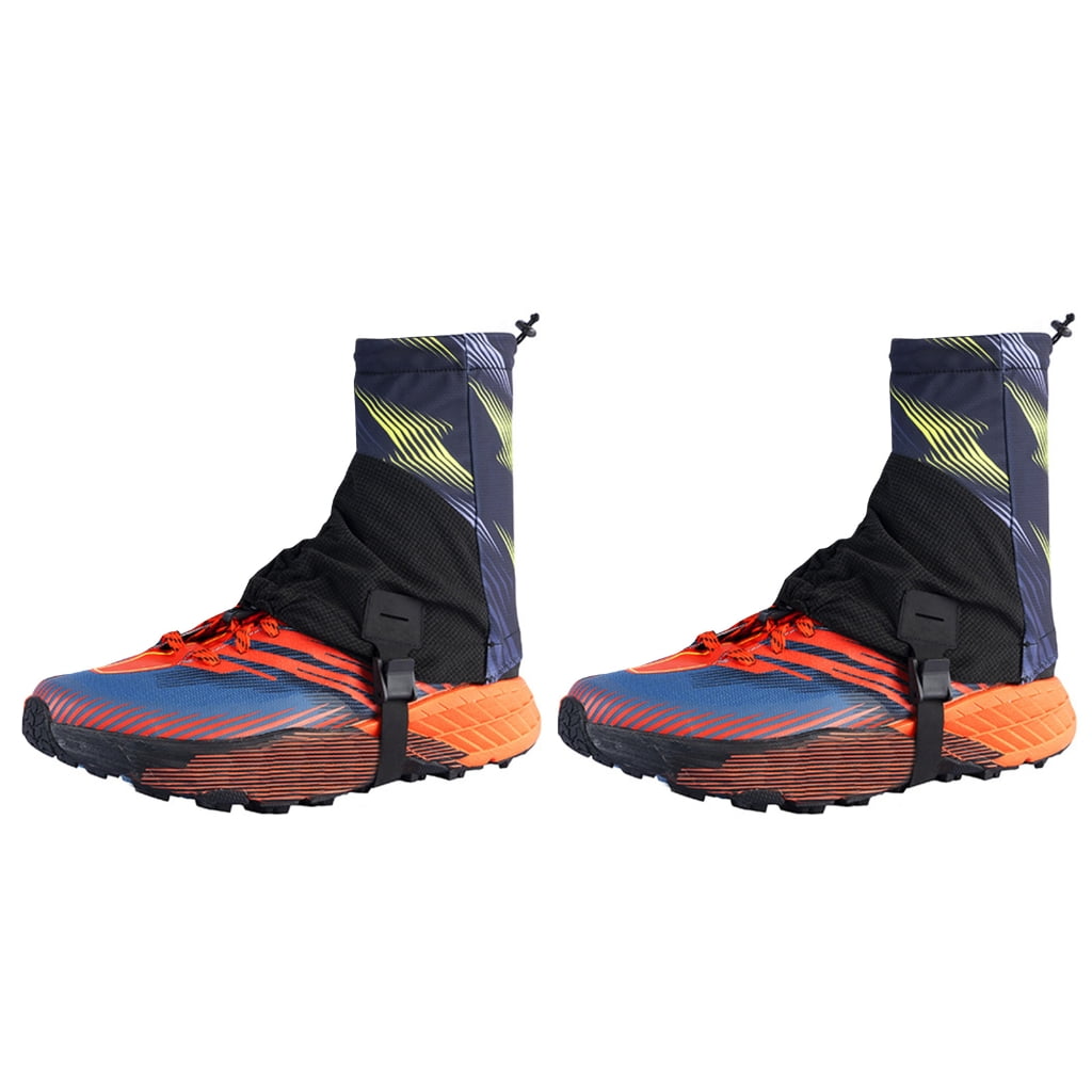 Outdoor Trail Gaiters Low Ankle Gaters Protective Shoe Cover Breathable ...
