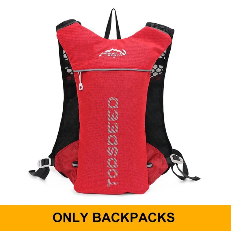 Outdoor Trail Running 5L Ultralight Backpack Hydration Jogging Vest Men ...