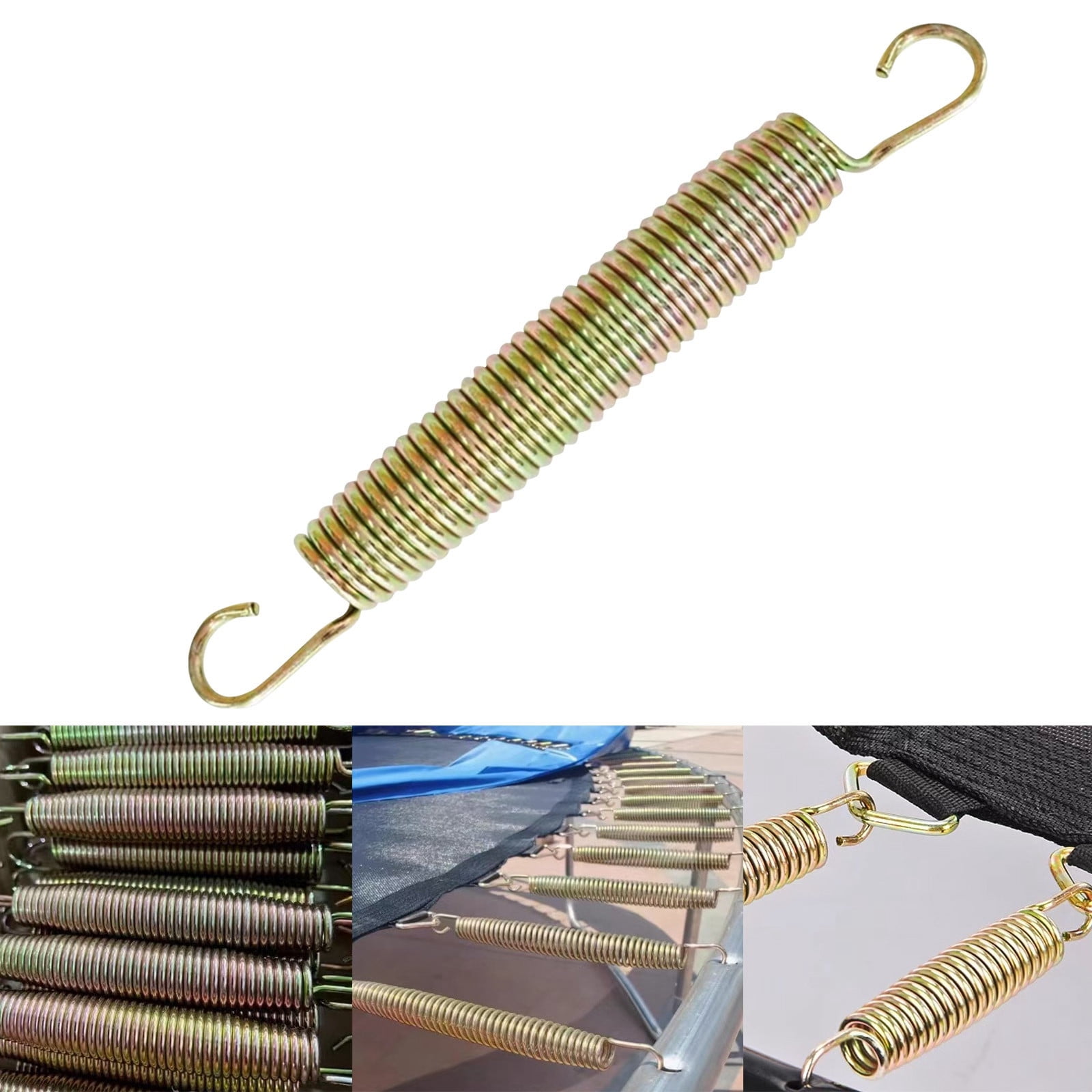 Outdoor Trampoline Accessories Metal Spring Hook Waist Drum Bow ...