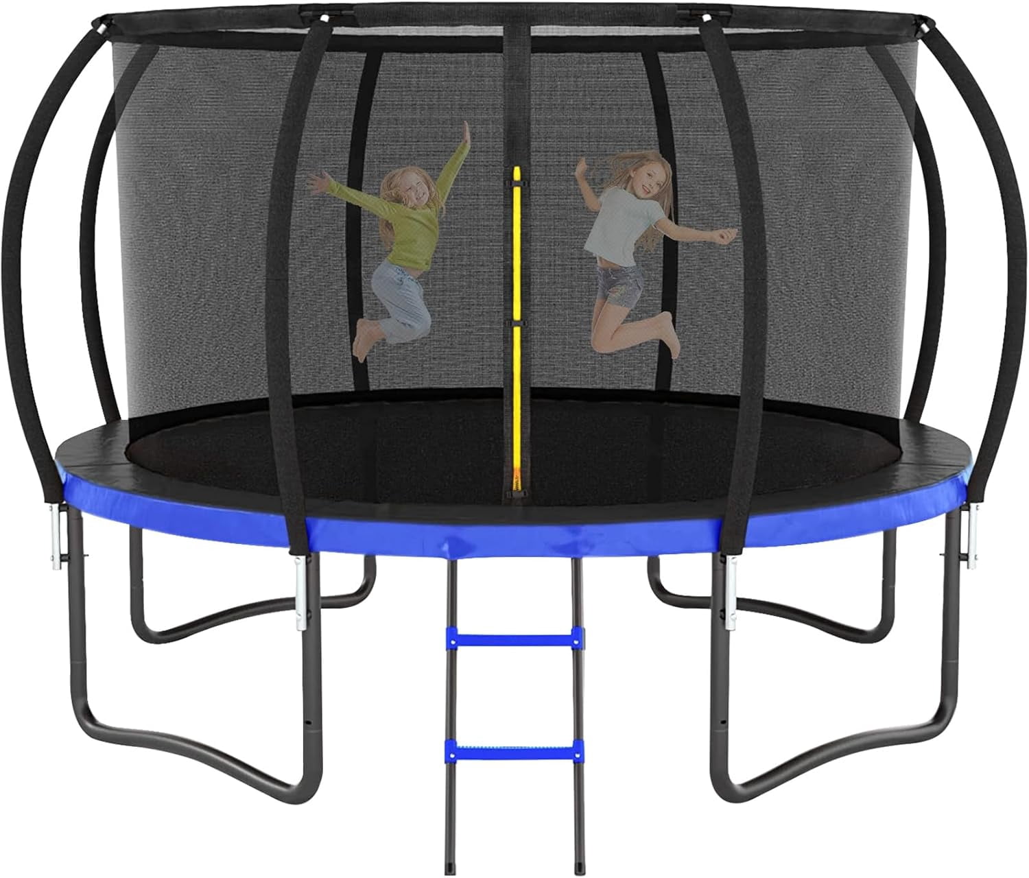 Outdoor Trampoline, Recreational Trampolines for Kids/Adults with ...