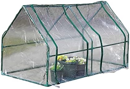 Outdoor Transparent PVC Hot House Cover, 71W X 36D X 36H Portable ...