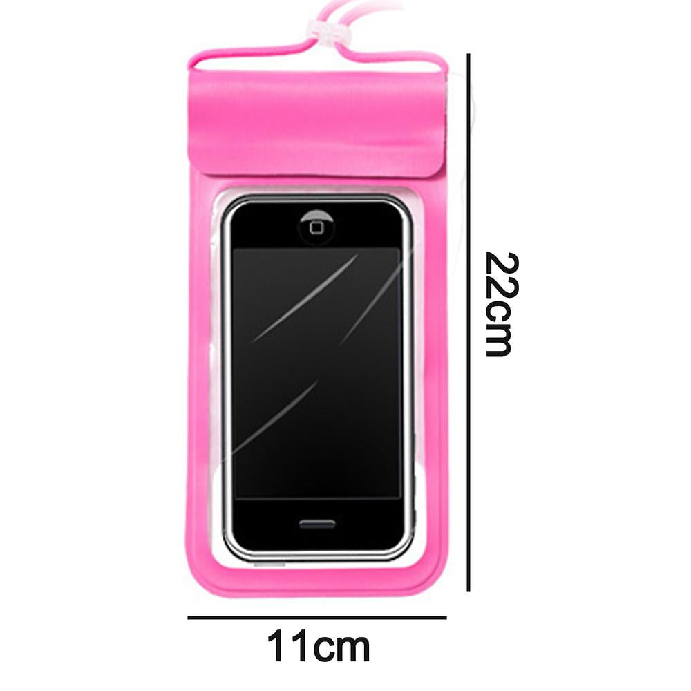 Outdoor Transparent Velcro Pu Mobile Phone Waterproof Bag Custom Large ...
