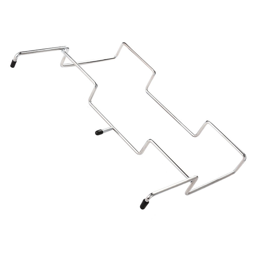 TABLZONE Trash Bag Rack Silver Stainless Steel Hanging Organizer for ...