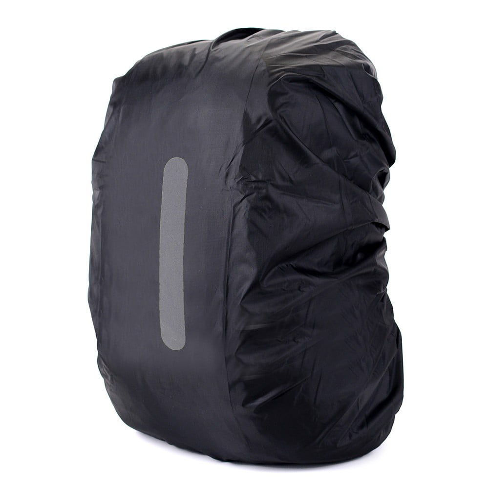 Outdoor Travel Backpack Rain Cover Hiking with Safety Reflective Strip ...