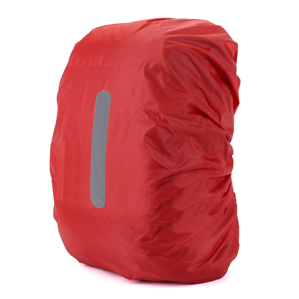 Outdoor Travel Backpack Rain Cover Hiking with Safety Reflective Strip ...