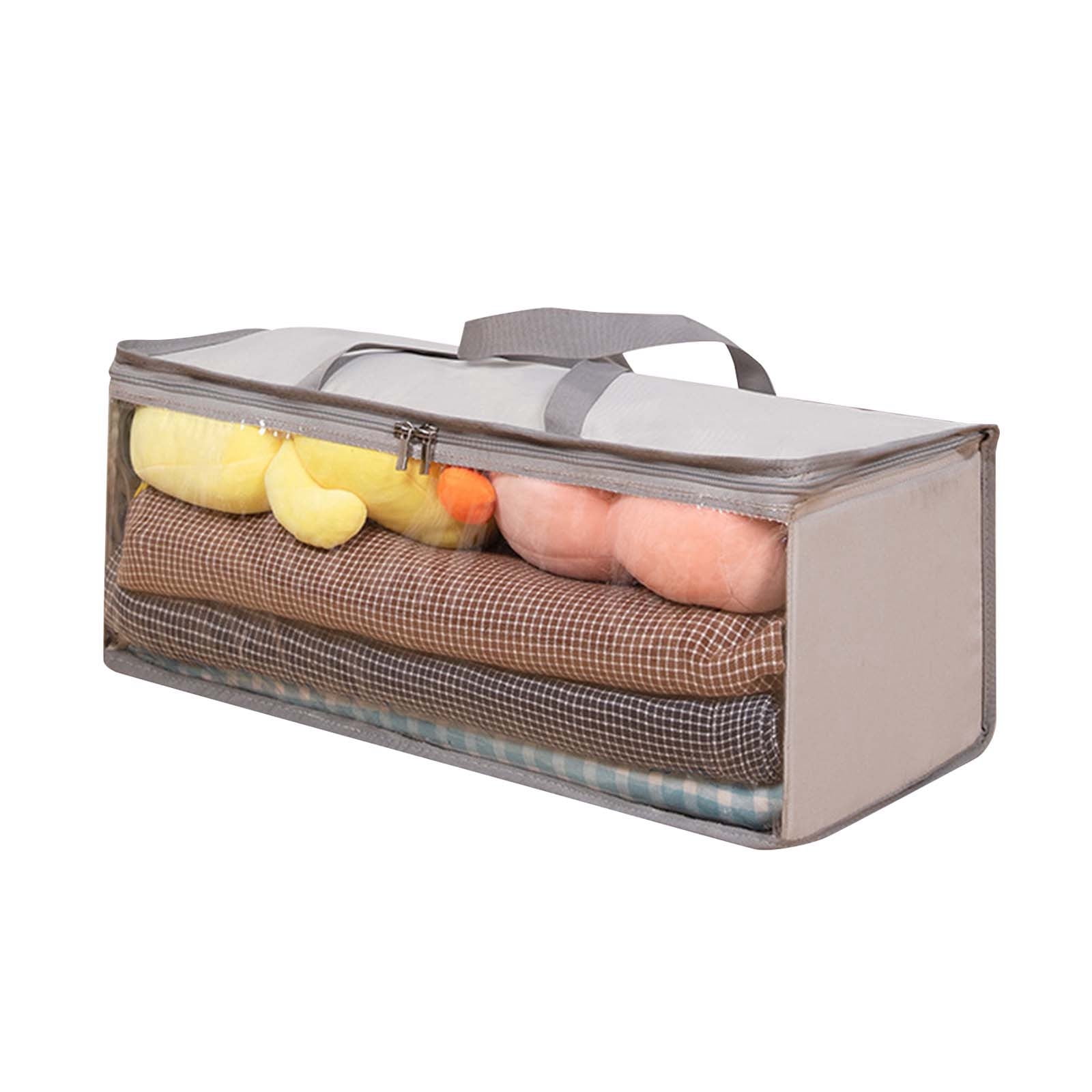Outdoor Travel Car Trunk Storage Transparent Window Washable Clothing ...