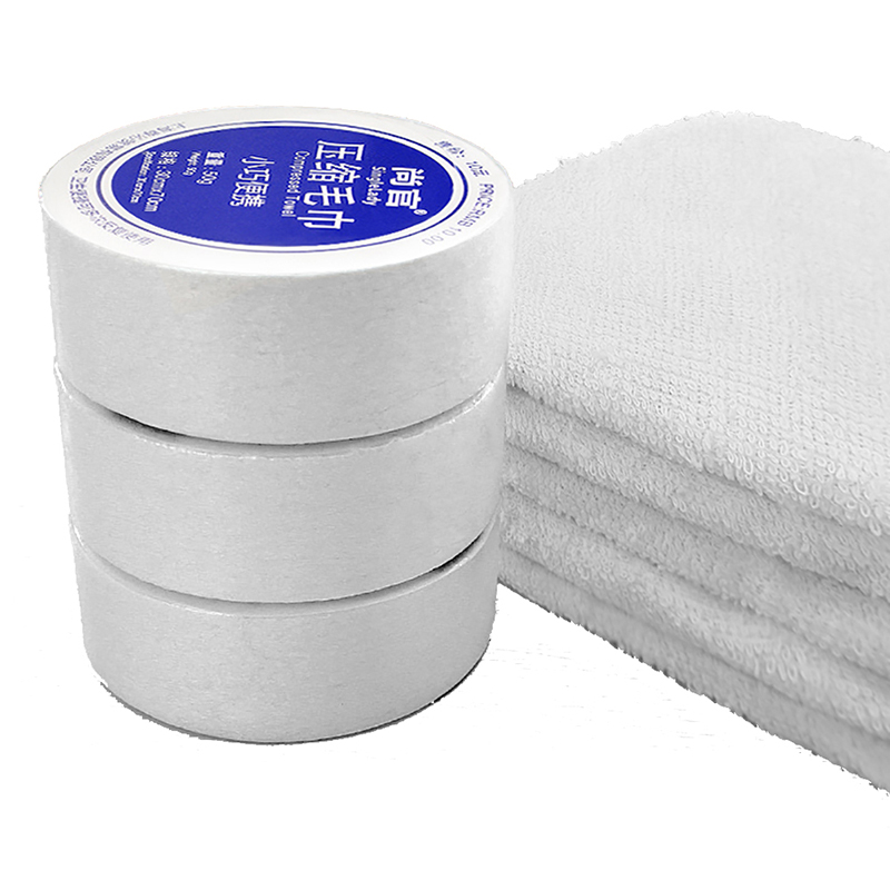 Outdoor Travel Compression Square Towel ,Portable Wash Cotton ...