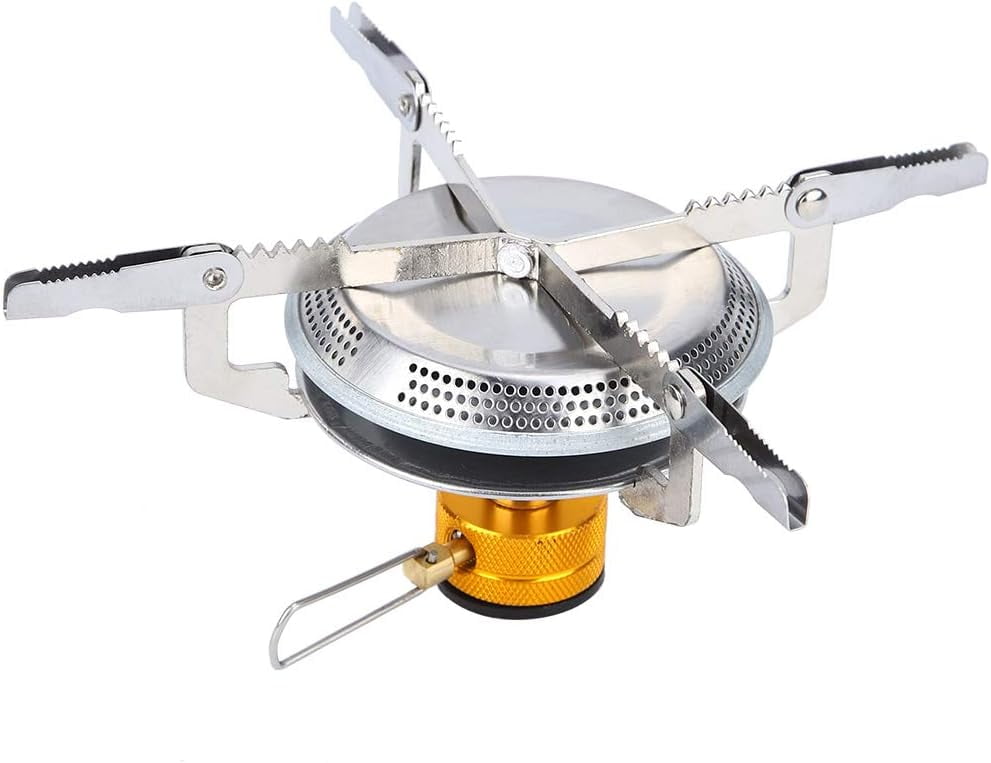 Outdoor Tray Burning Portable Camping Picnic Stove Picnic Furnace ...