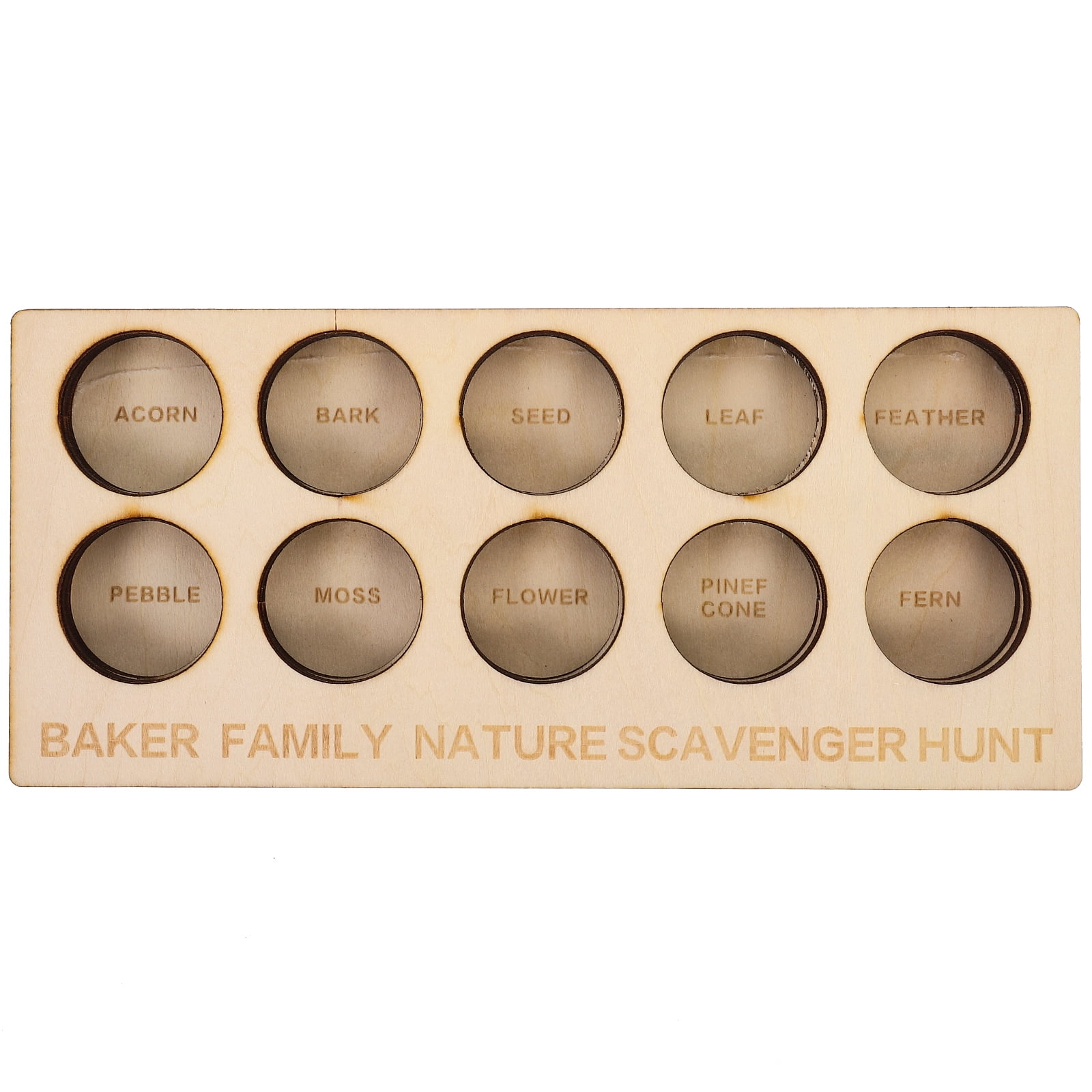 Outdoor Treasure Hunt Collection Board Field Exploration Game Display ...