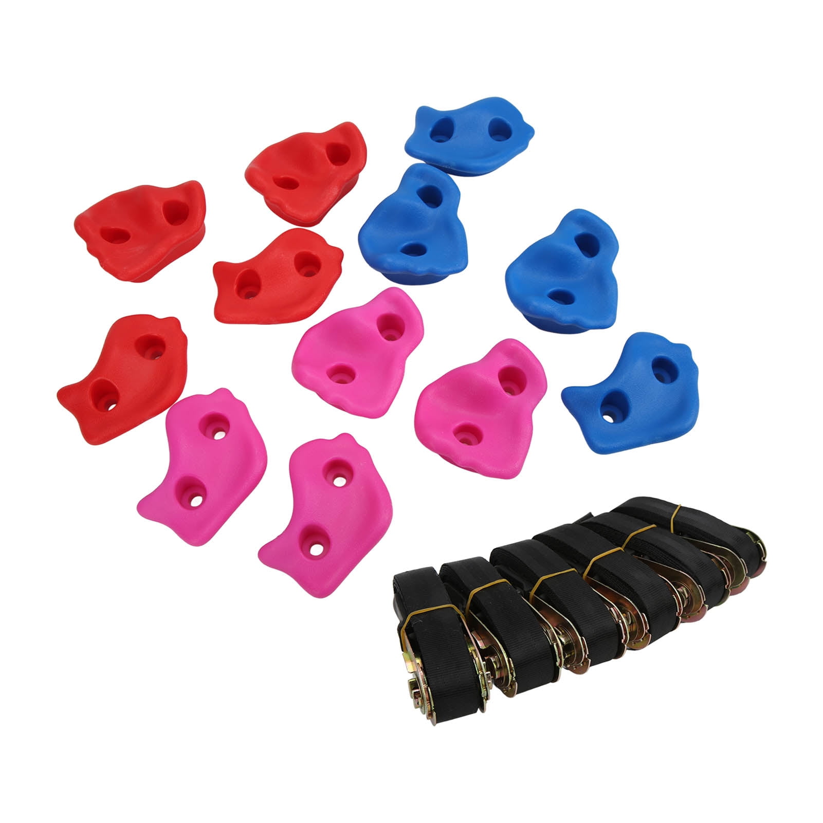 Outdoor Tree Climbing Holds Kit, Build Strength Confidence, Easy Grip ...